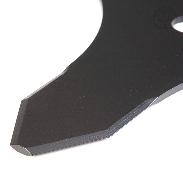 Couteau taillis 3 DENTS diamètre 250 mm trou central 25 mm