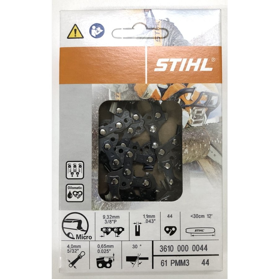 Chaine De Tronconneuse Stihl